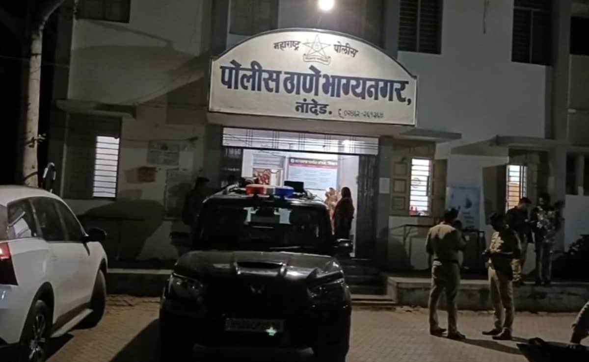 nanded Crime School Teacher physically assaulted 7 Year Old Student