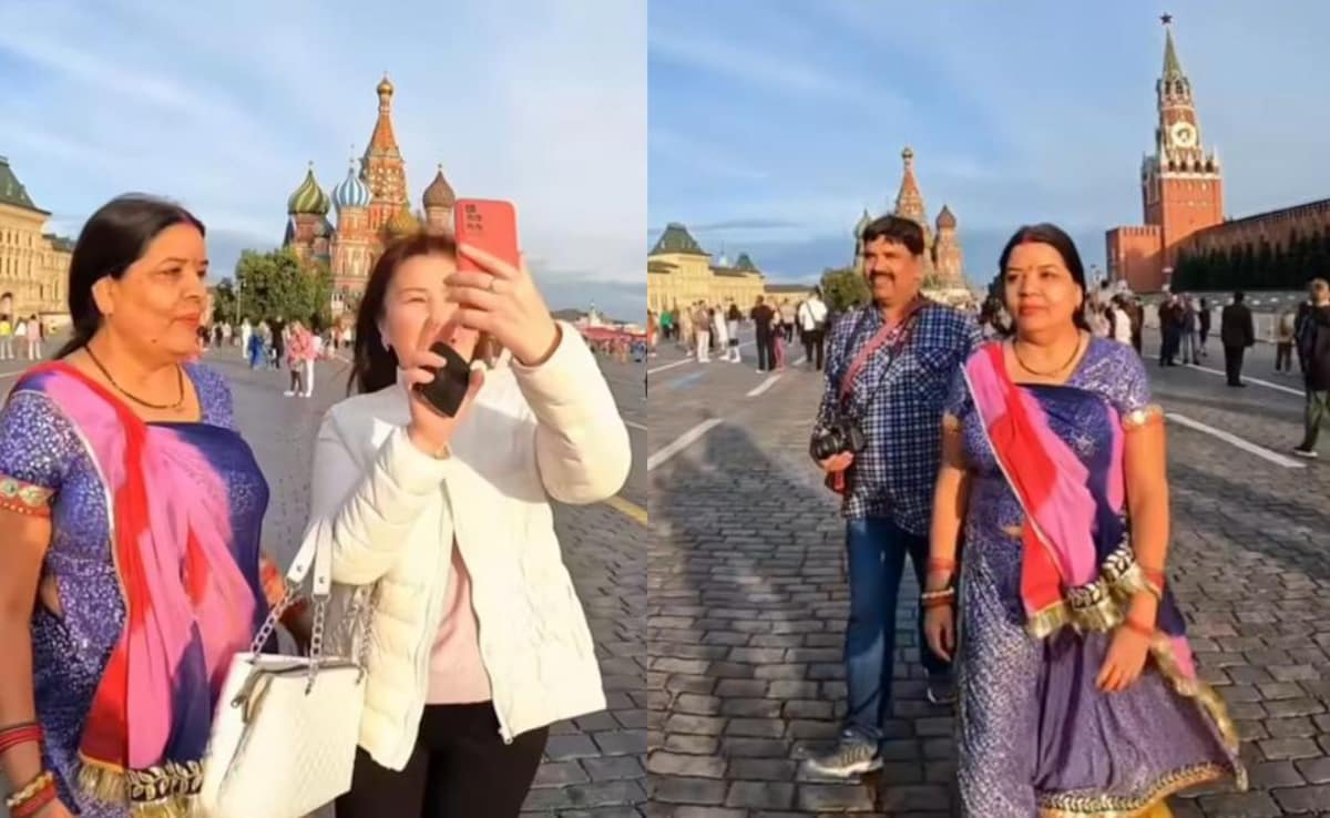 In Viral Video, Indian Woman In Rajasthani Poshak Gets Selfie Requests ...