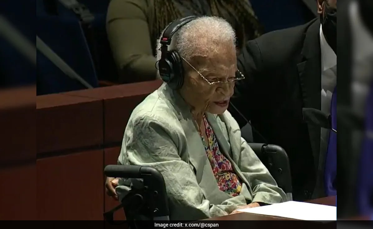 Viola Ford Fletcher, Oldest Survivor Of 1921 Tulsa Race Massacre In ...