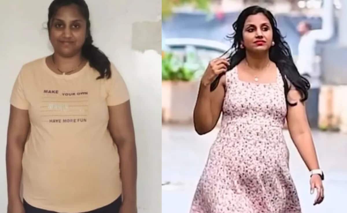 How This Woman Lost 24 Kg Weight In 4 Months With A Simple Diet Plan