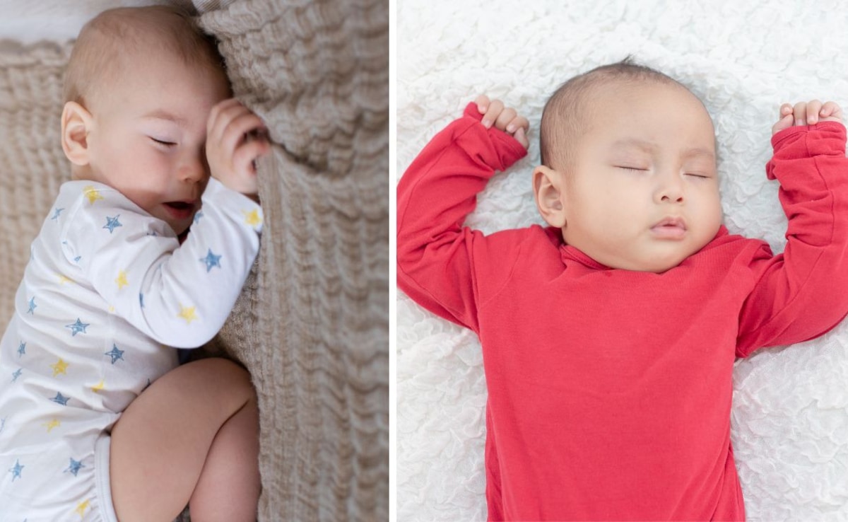 Parenting Tips: Pediatrician Warns Against Tummy Sleeping, Recommends ...