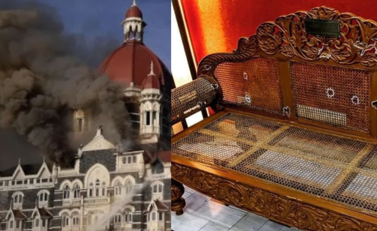 How A Sofa At Taj Mumbai Became Witness To Major Sandeep Unnikrishnan's ...