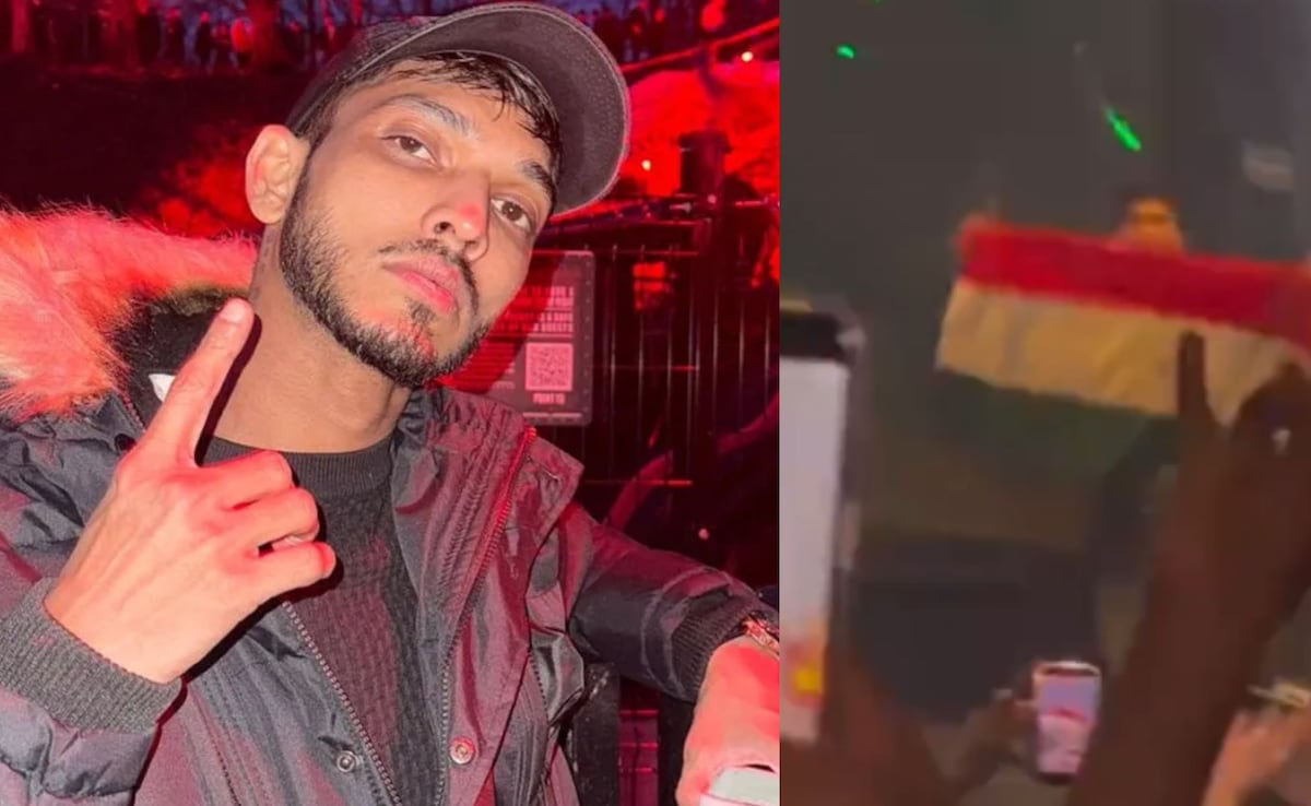 Pakistani Rapper Talha Anjum Drapes Indian Flag At Kathmandu Concert ...