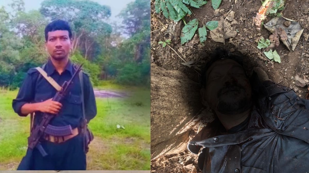 Madvi Hidma first Photo: मौत के बाद सामने आई खूंखार माडवी हिड़मा की ...