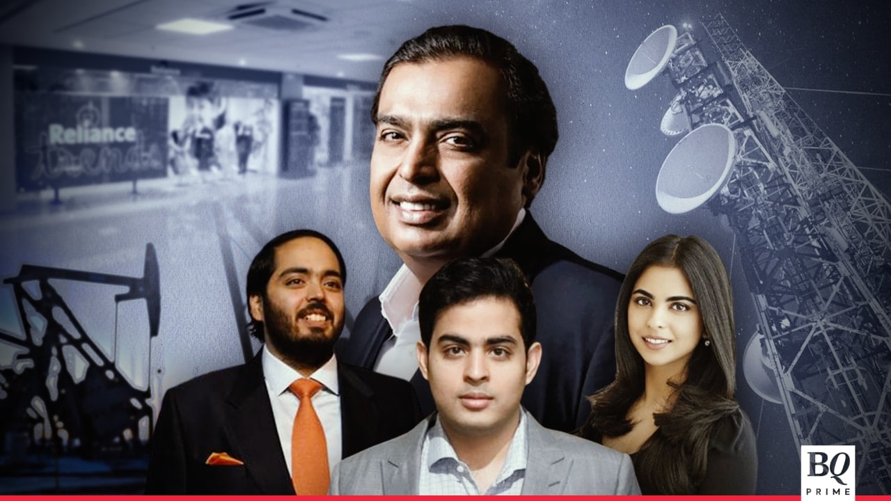 Reliance AGM 2023: Mukesh Ambani Moves Ahead With Succession As Isha ...
