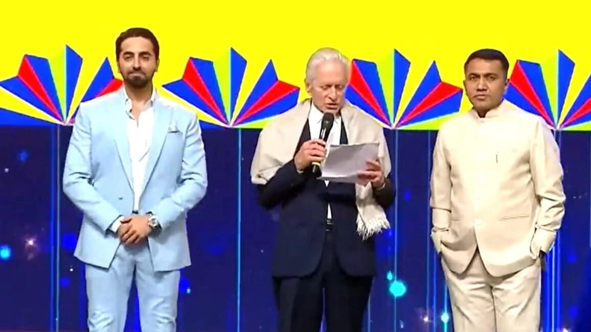 IFFI Awards 2023: Full List Of Winners; Michael Douglas Conferred With ...
