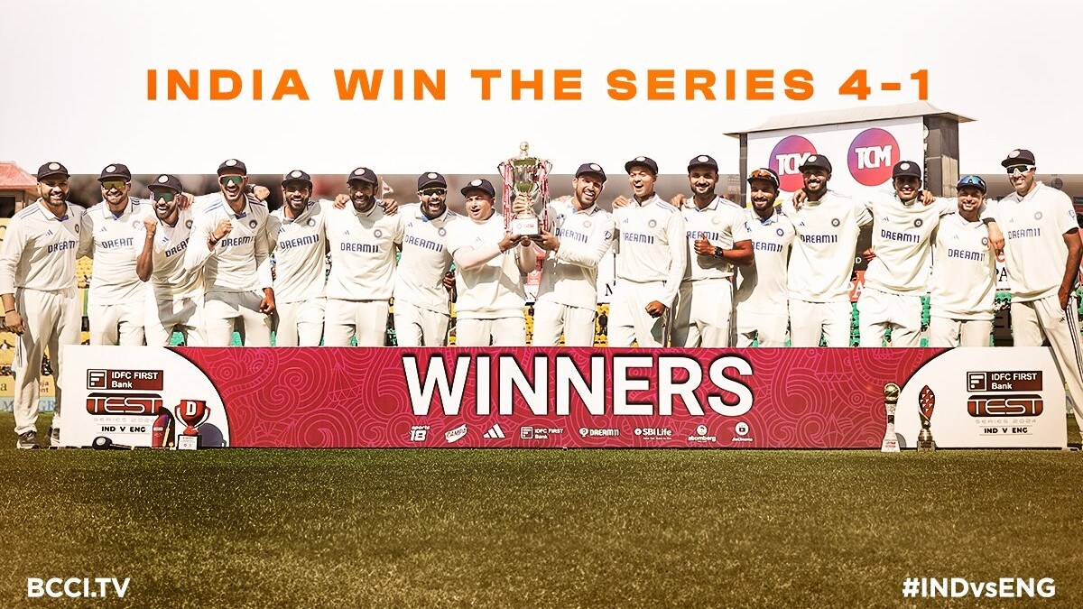 BCCI Invites Applications For Indian Men Team's Head Coach Role