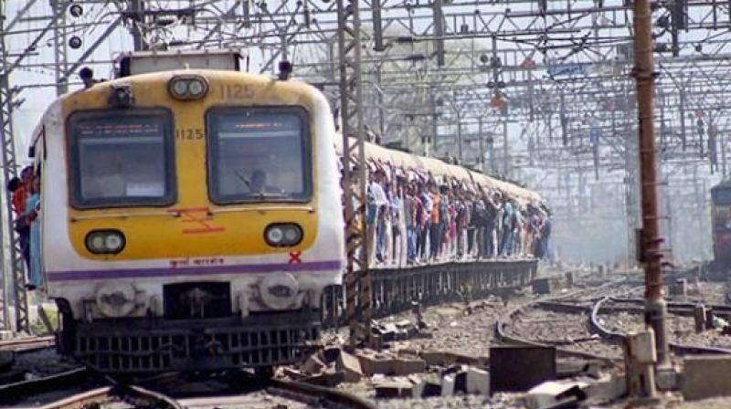 Mumbai Local Train Services Running Late After A Goods Train Stalls ...