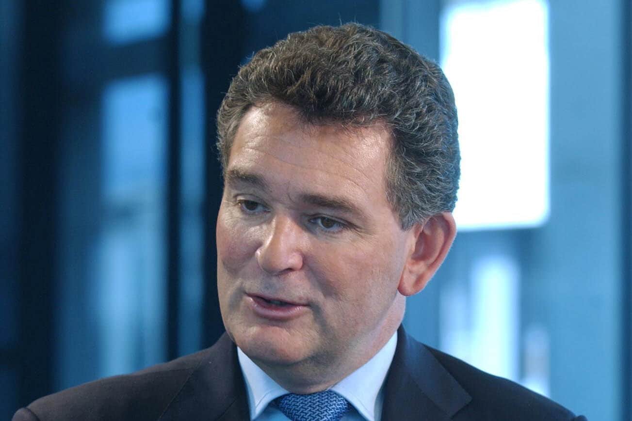 Jonathan Bloomer, Morgan Stanley International Chair, Dies