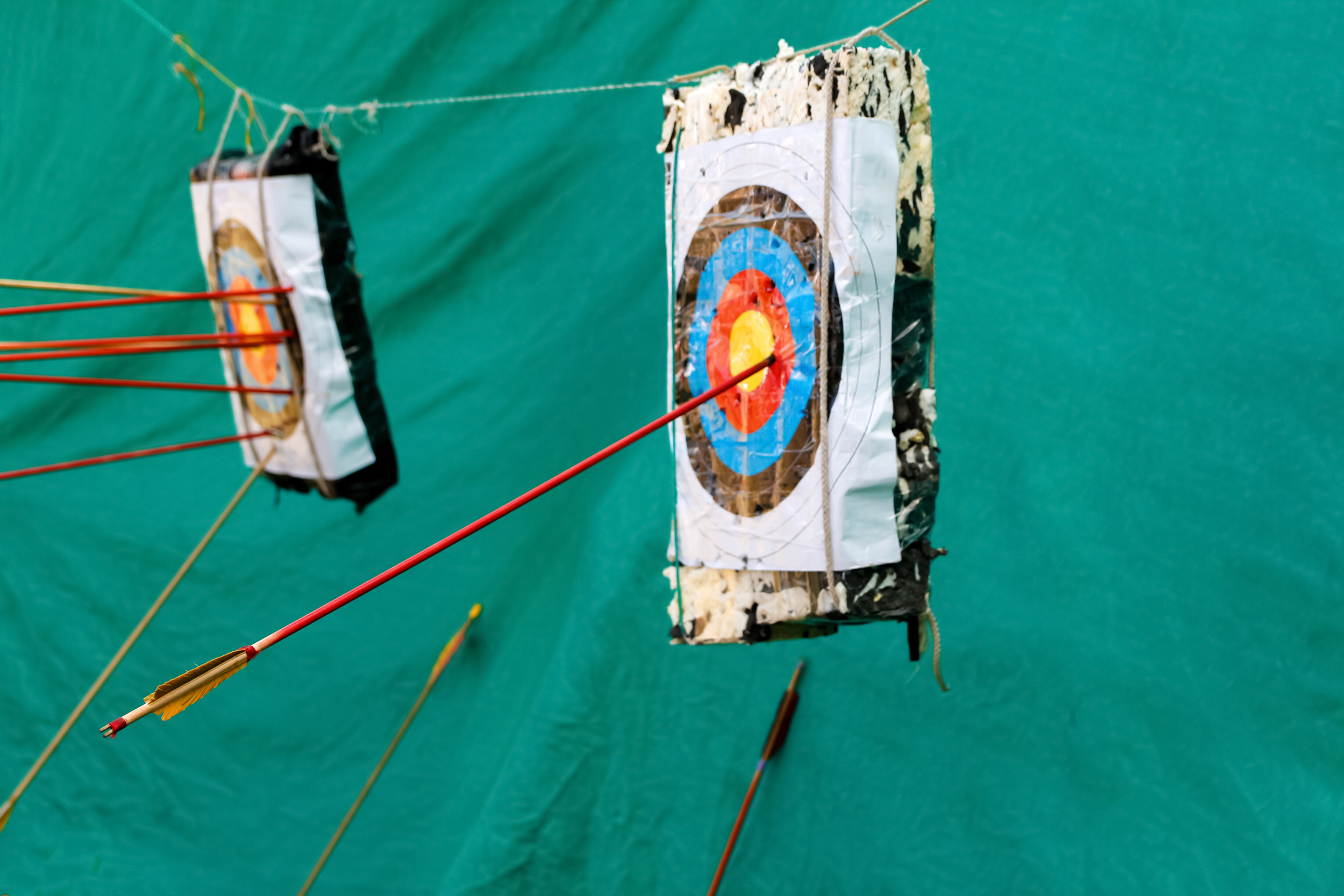 Harvinder Singh Reaches Quarterfinals After Securing Wins In Archery ...