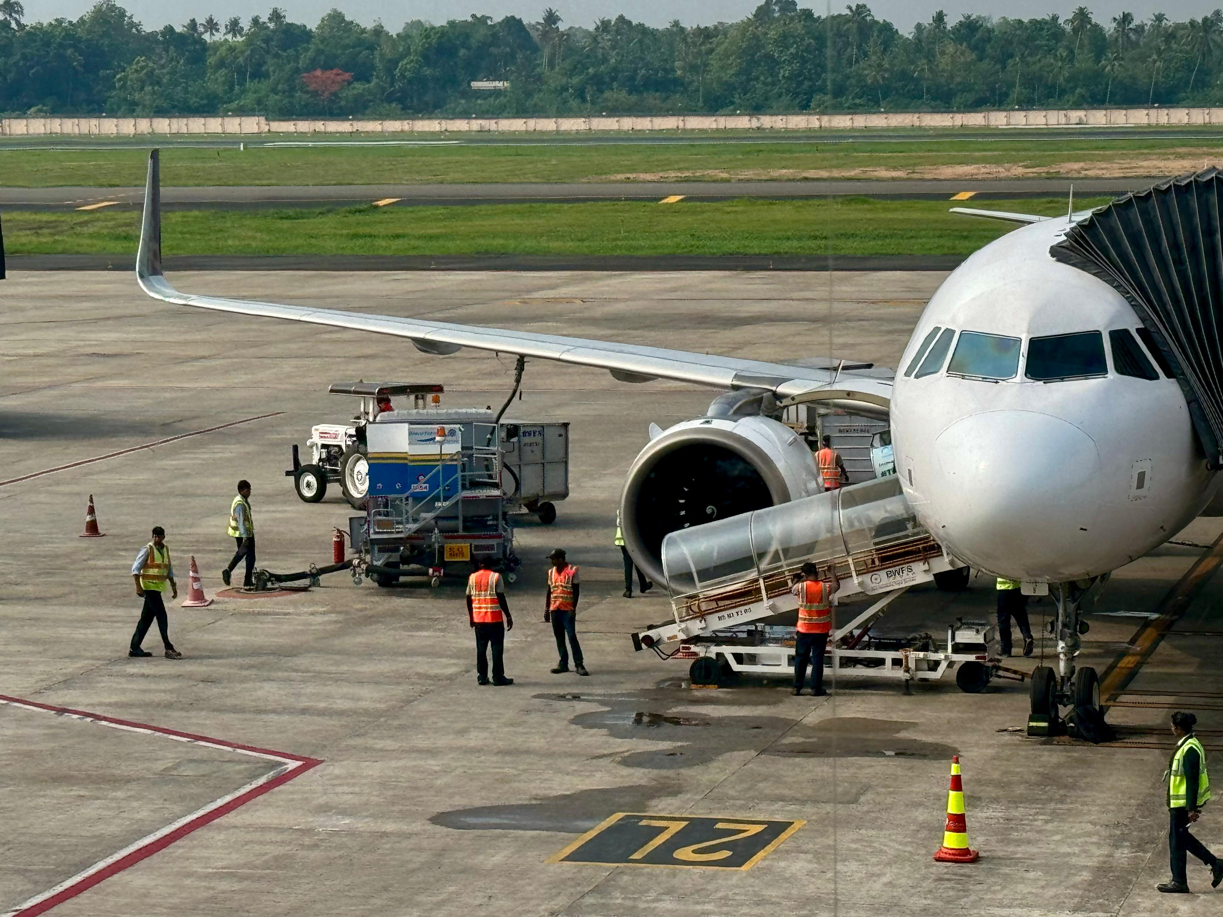 Tissue Paper With 'Bomb' Note Sparks Panic On Vadodara-Bound Flight