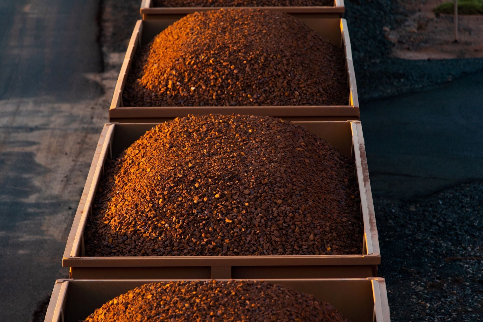 Iron Ore Rises to Highest Since April After China Property Boost