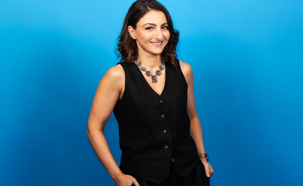 Here's A Peek Inside Soha Ali Khan's Multi-Functional Workout