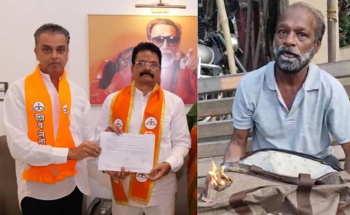 Mumbai BMC Election thakceray group Anil Kokil Joins Shinde shivsena ...