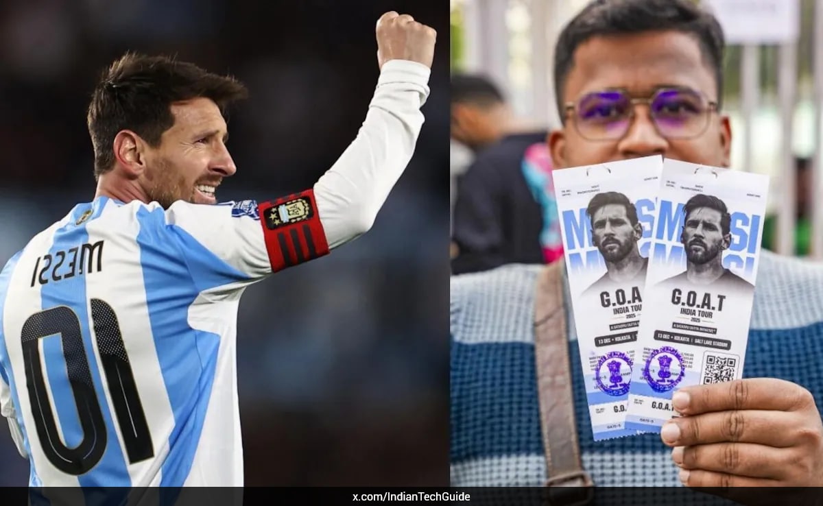Lionel Messi's India Visit: Photo With Messi Costs Rs 10 Lakh, Internet ...