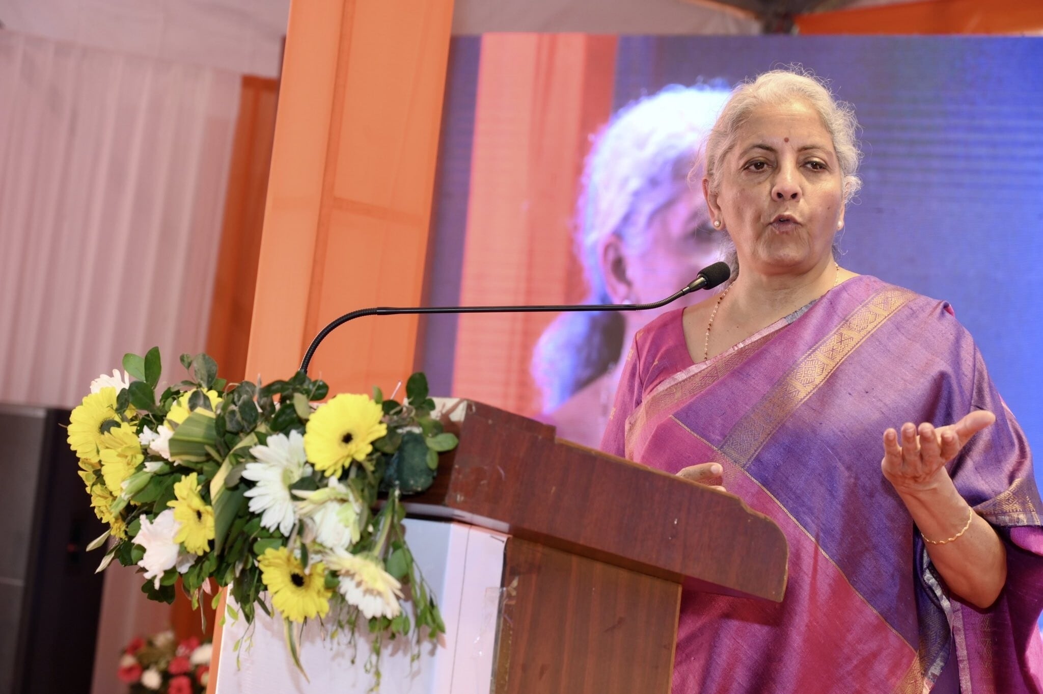 Ongoing Conflict In Israel And Gaza Pose A Challenge To IMEC: Nirmala ...