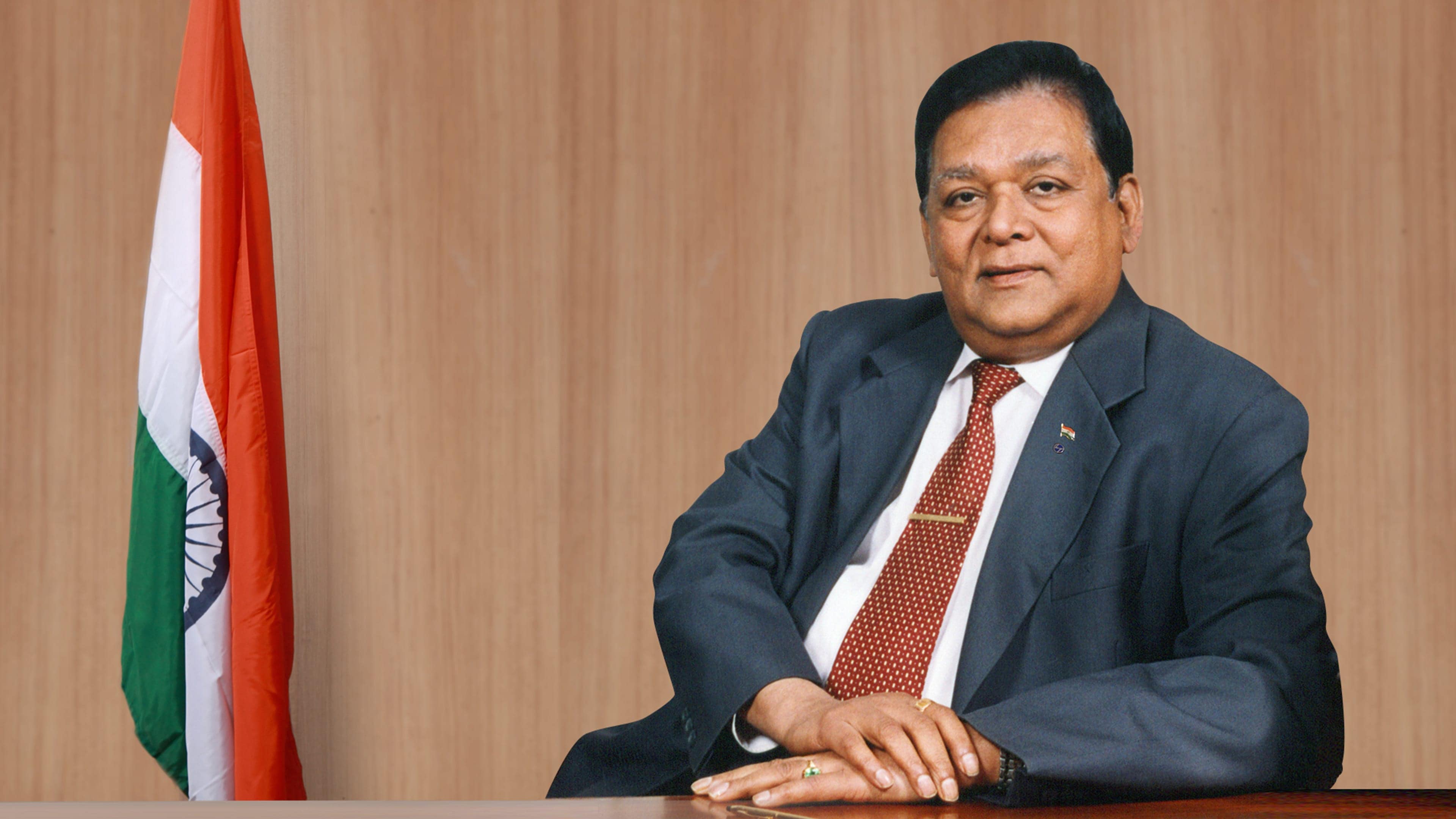 Book On Life And Times Of L&T Chairman Emeritus AM Naik Released