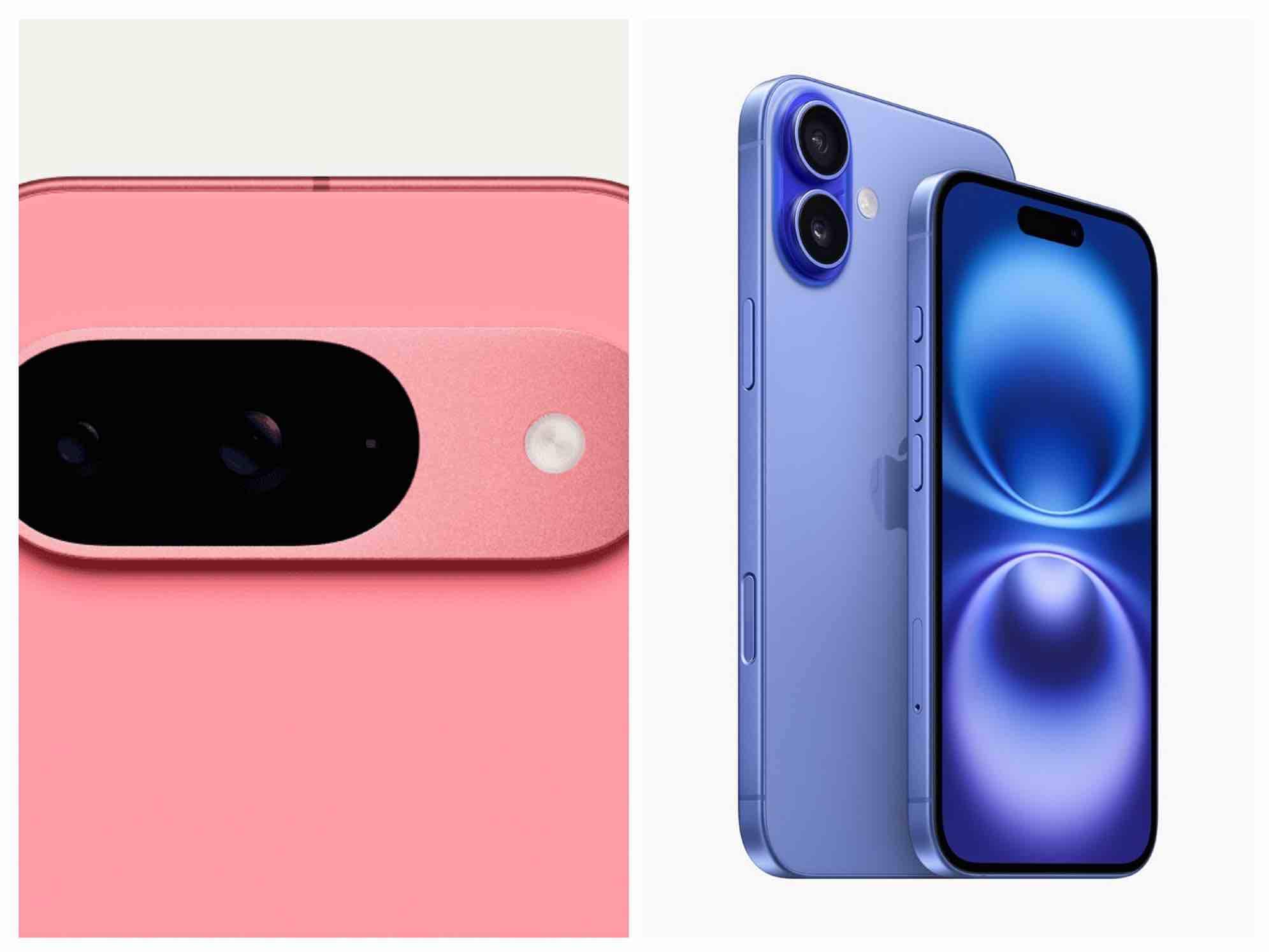 Google Pixel 9a Vs Apple iPhone 16: Price, Processor, Camera, And ...