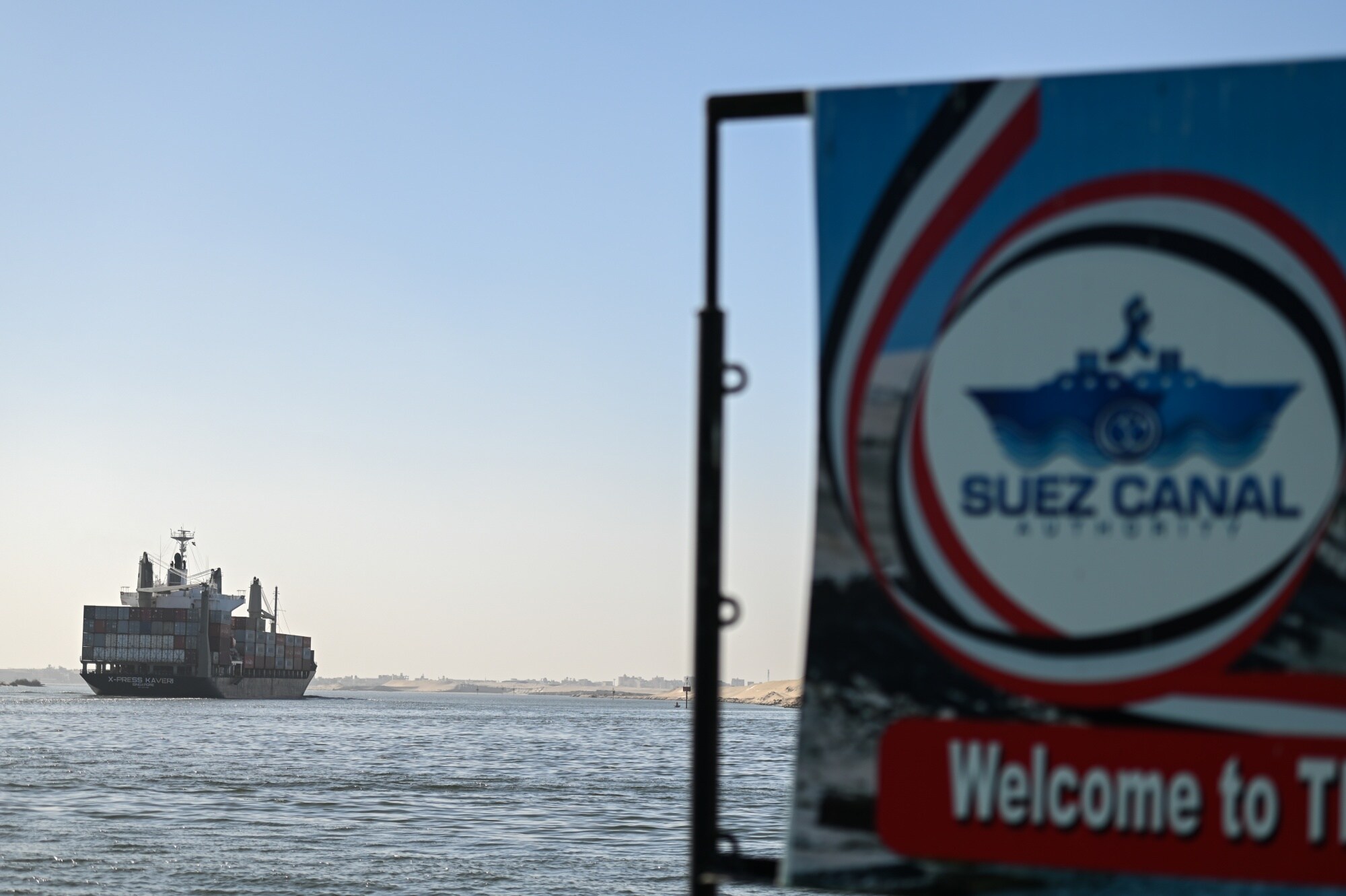 Egypt Studies Plan To Expand Suez Canal To Speed Up Transit Time
