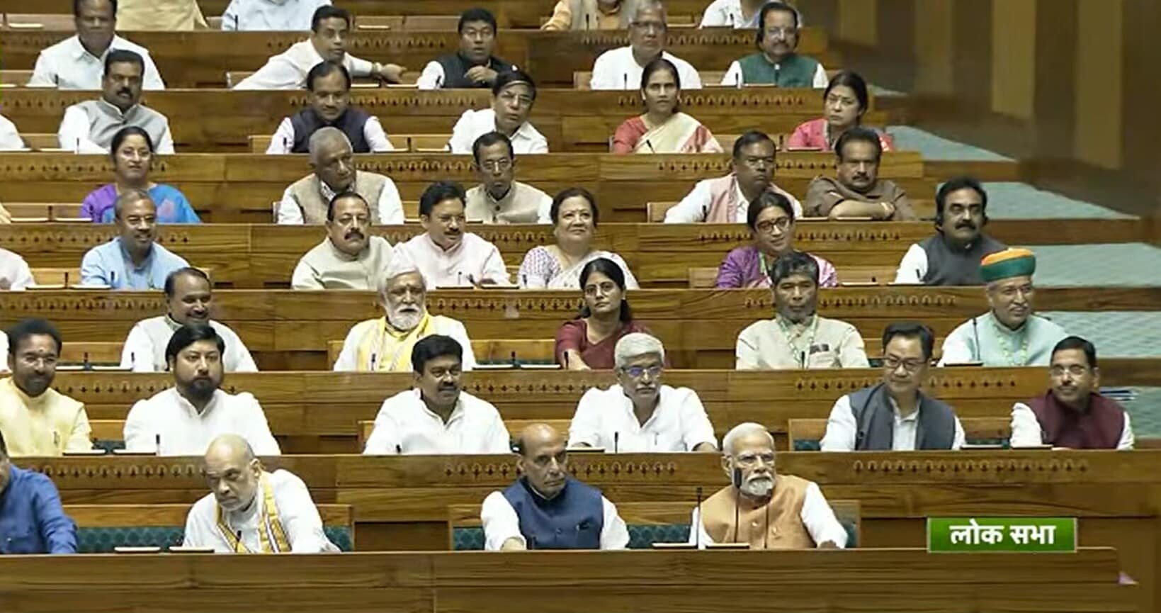 Parliament Special Session 2023 Live: Lok Sabha Passes Women's ...
