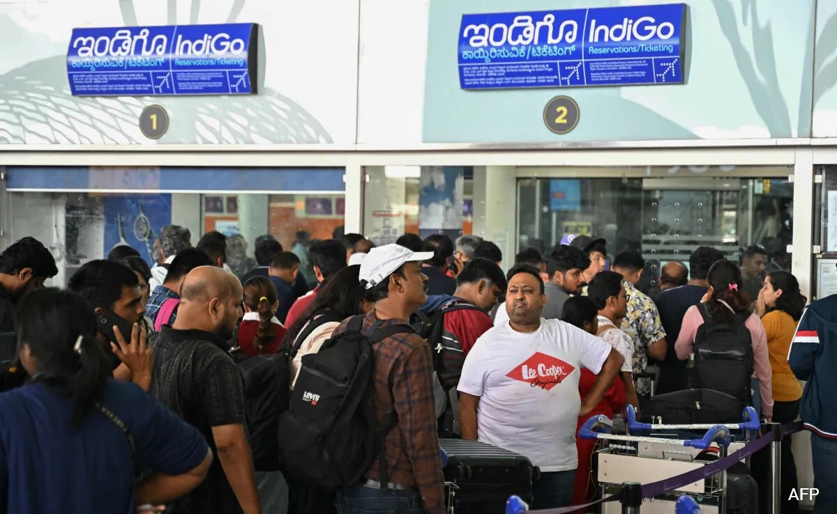 IndiGo Apologises After 2 Days Of Widespread Disruption Over Staff Shortage