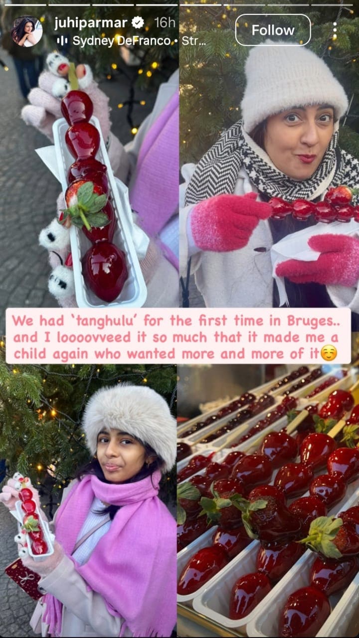 Inside Juhi Parmar's Belgium Holiday With Daughter - Why Bruges Is A ...