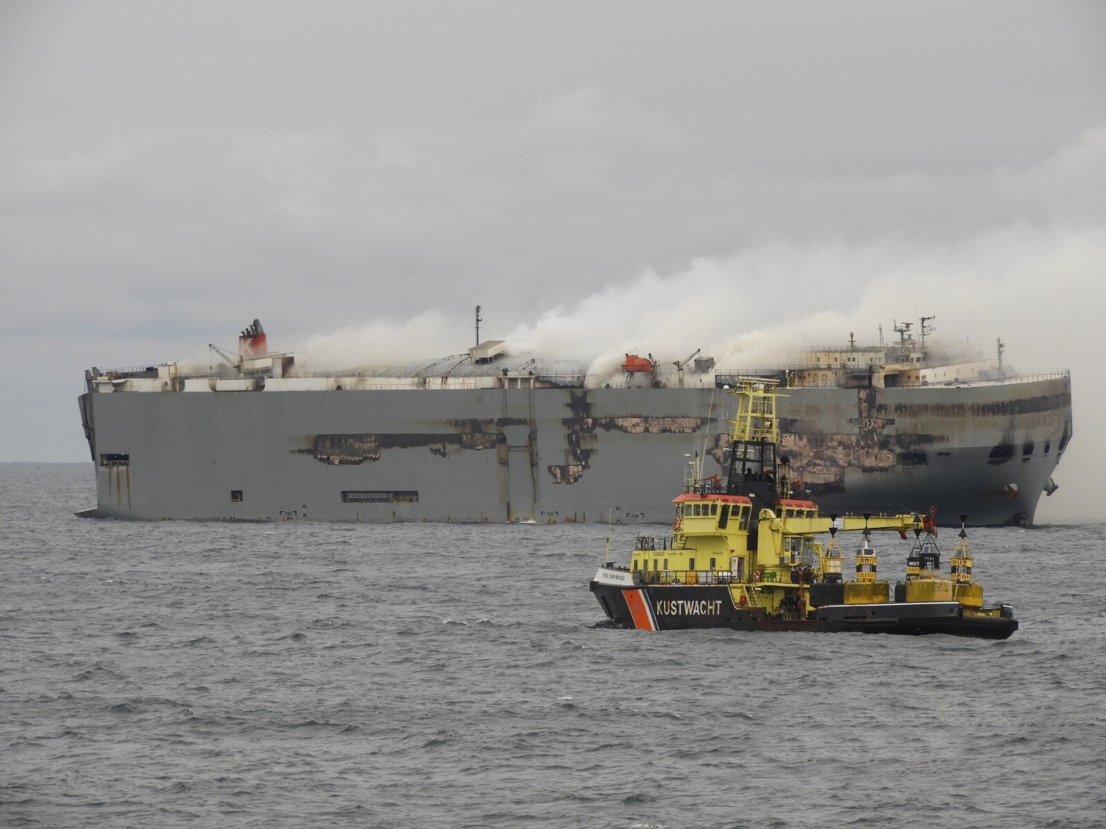 20 Injured Indian Sailors From Burning Ship Off Dutch Coast Return Home