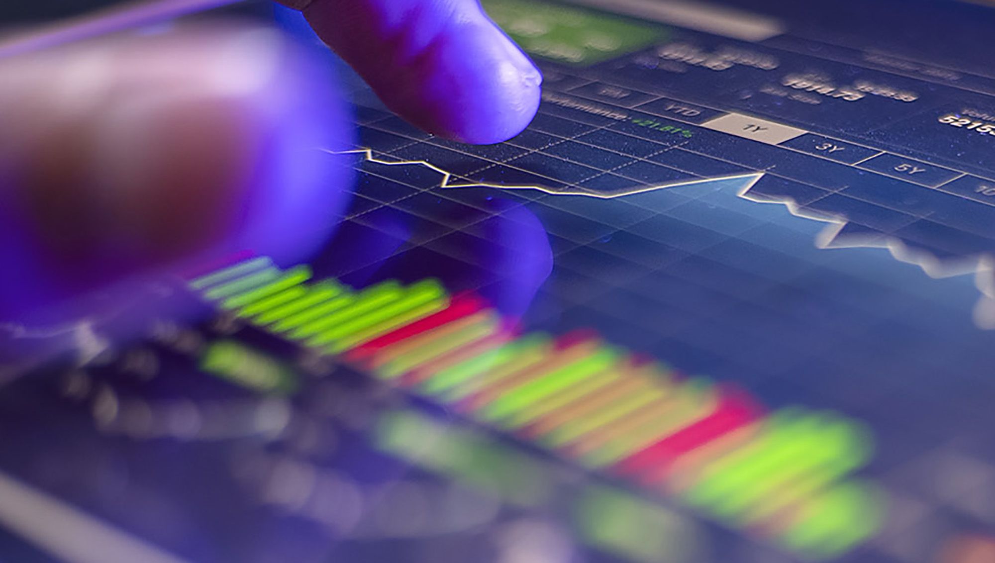 India's Stock Market Stands Out In Turmoil — The Year In Charts
