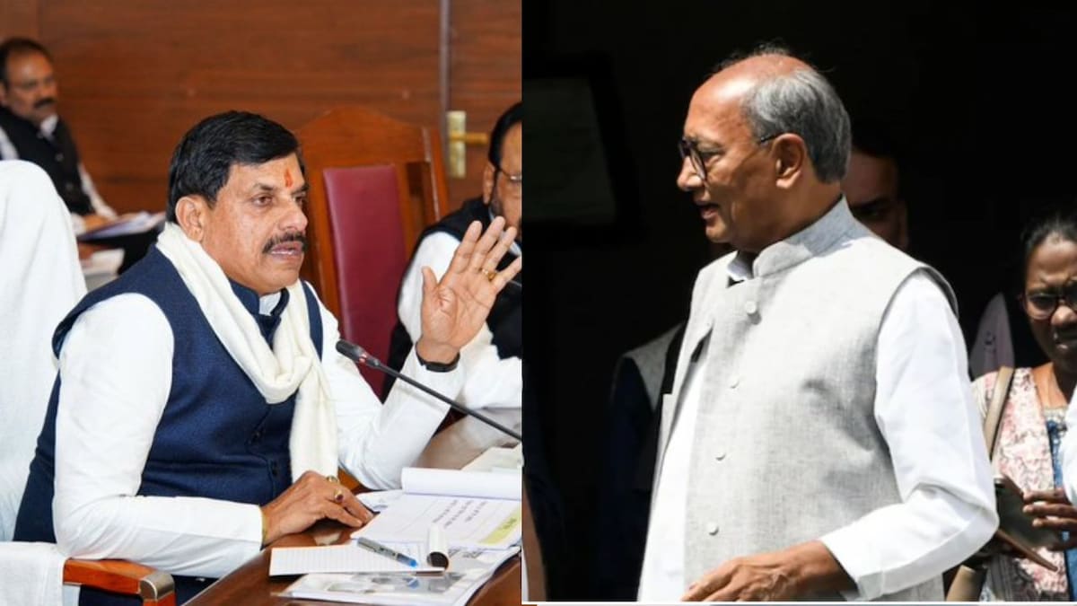 CM मोहन यादव ने दिग्विजय सिंह को BJP में शामिल होने का दिया प्रस्ताव ...