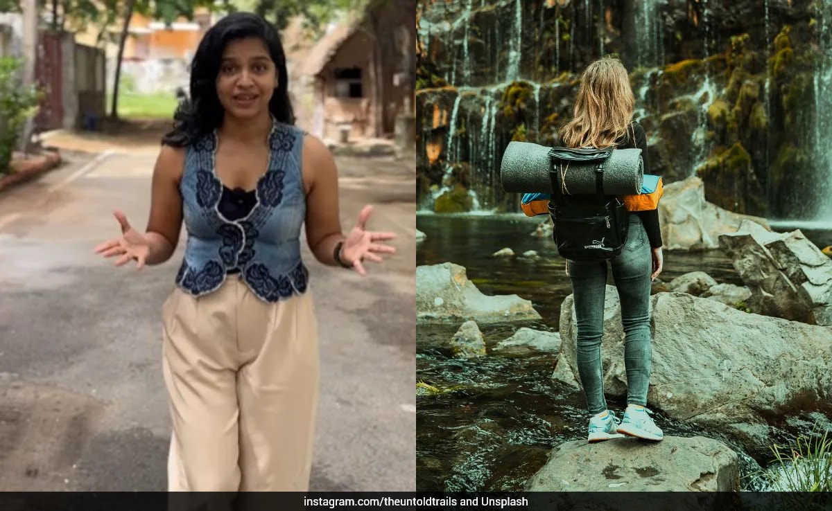 Indian Techie Quits Rs 30 LPA Job To Follow Her Travel Dreams