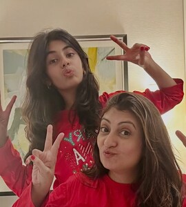 juhi parmar family photo