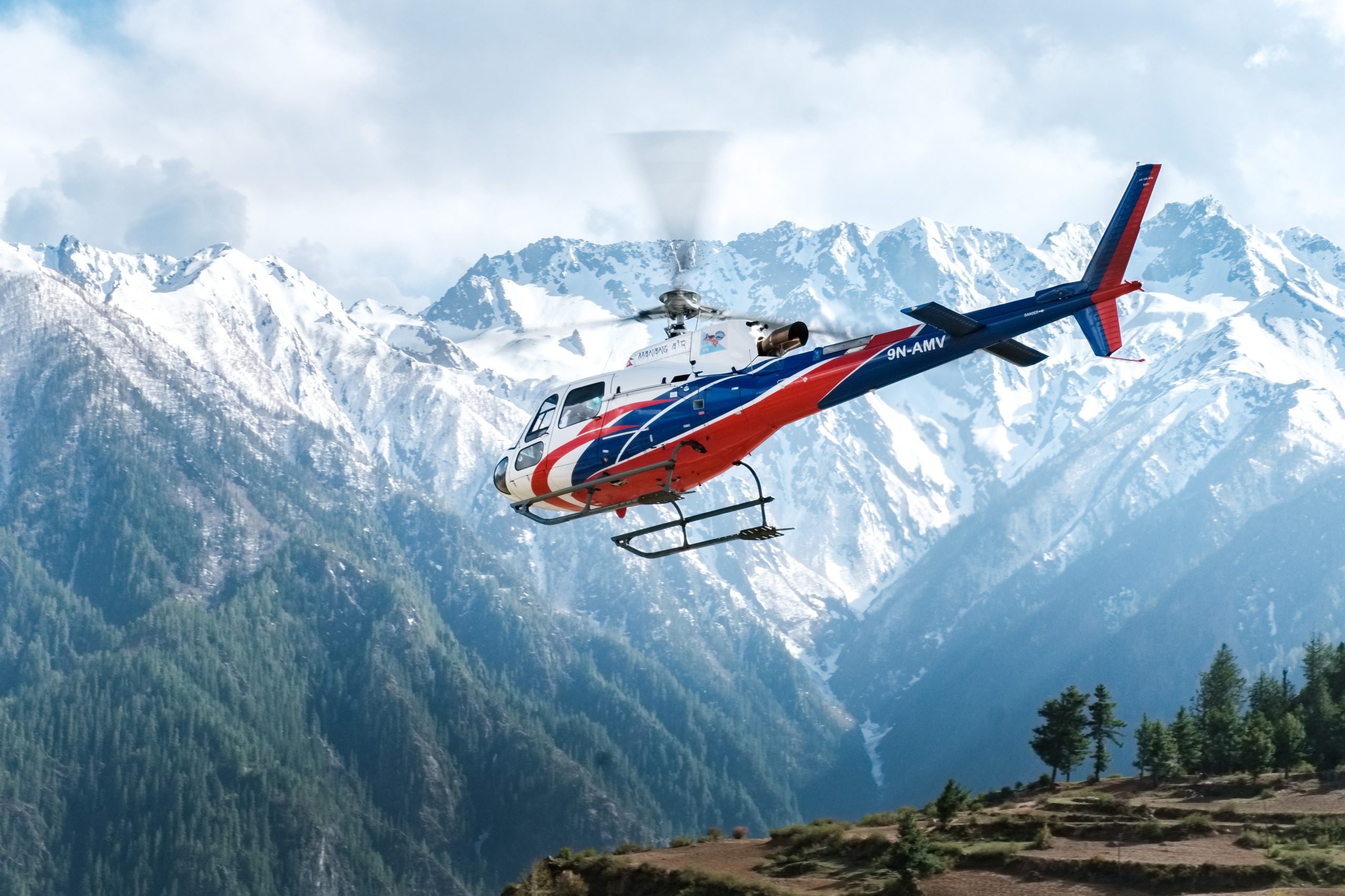 Missing Manang Helicopter With Six People Aboard Crashes In Nepal