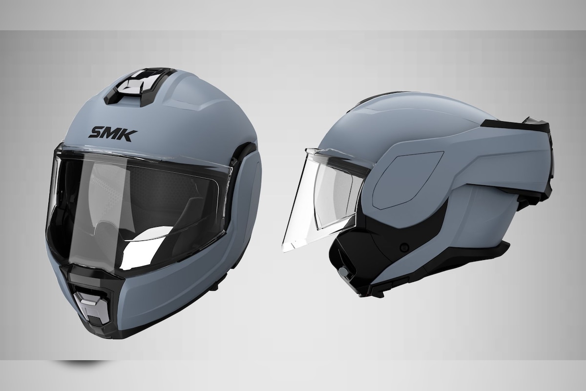 SMK Helmets Launches Expanded Premium Range At India Bike Week 2025