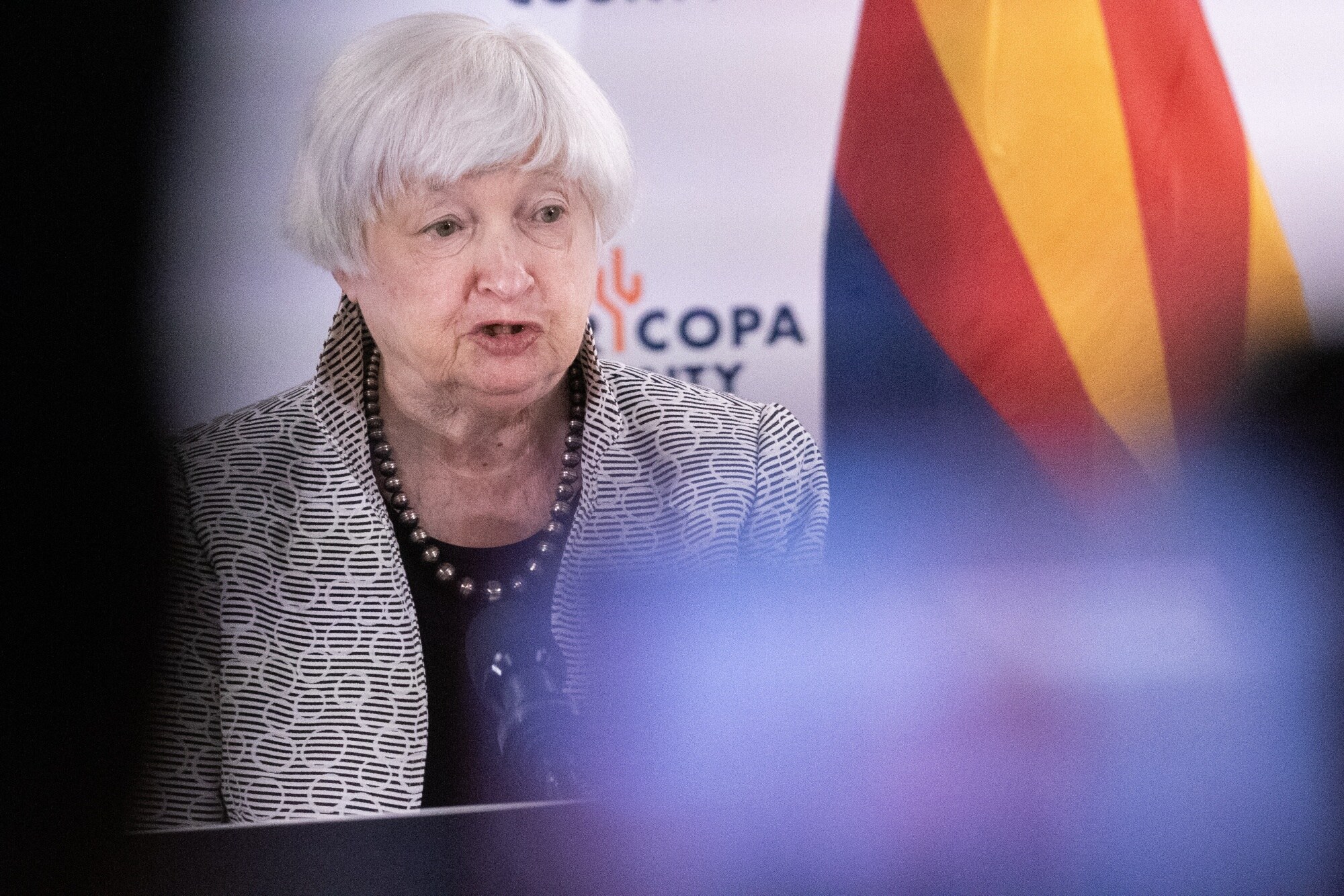 Yellen Counsels Caution On Currency Intervention After Yen Surge