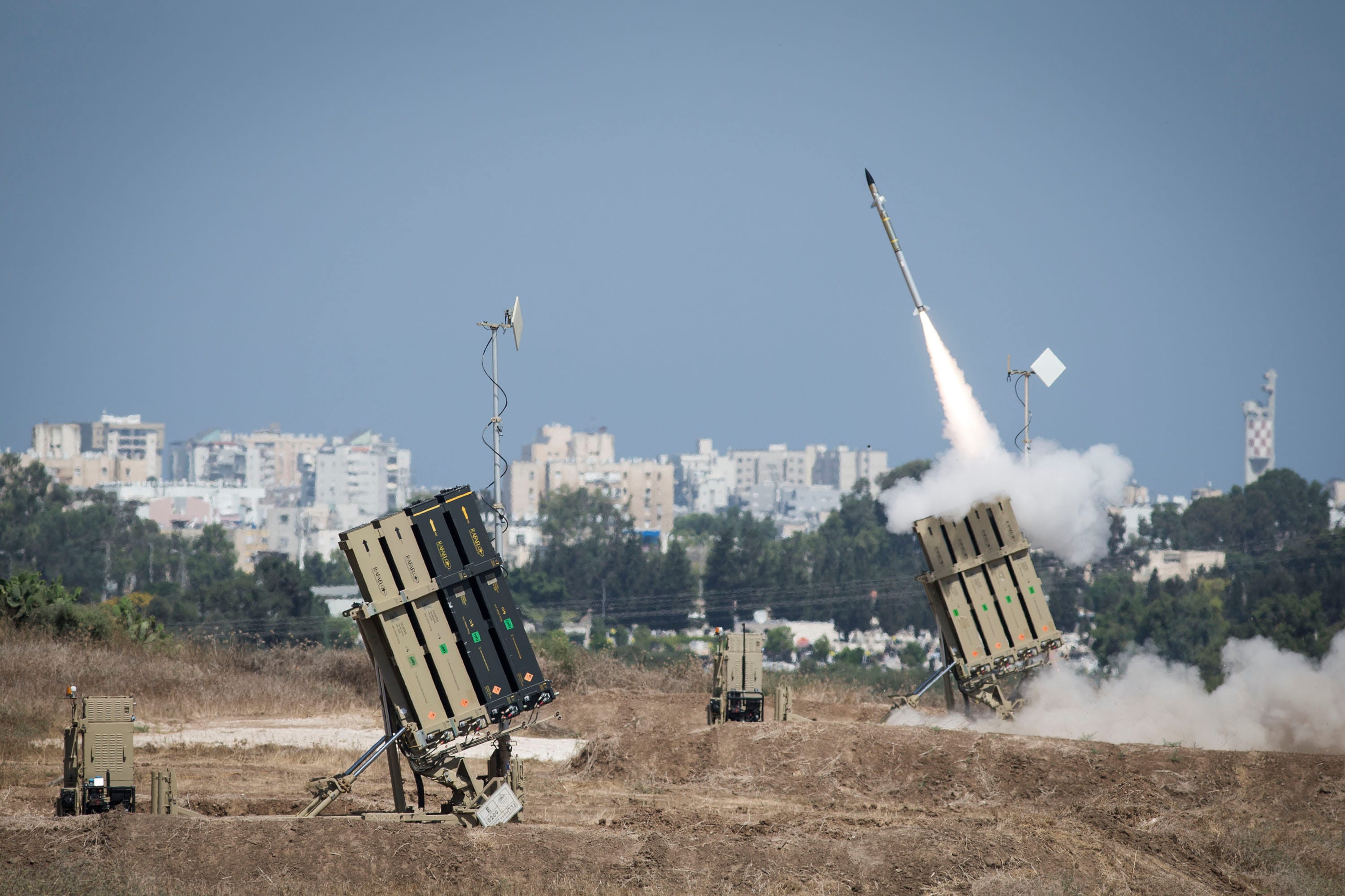 Pentagon Set To Transfer Army’s Two Iron Dome Units To Israel
