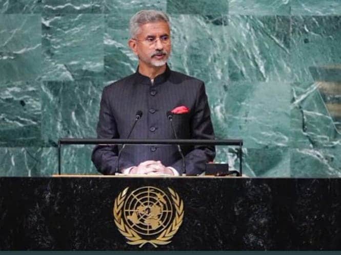 S Jaishankar Asks UN Member States Not To Allow 'Political Convenience ...