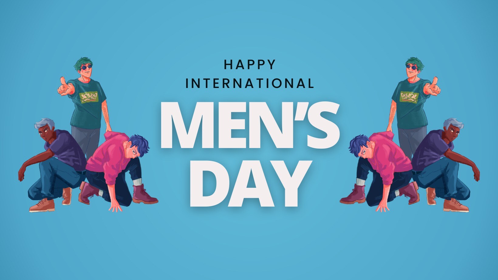 International Men's Day 2023 Wishes, Images, Greetings, Quotes ...