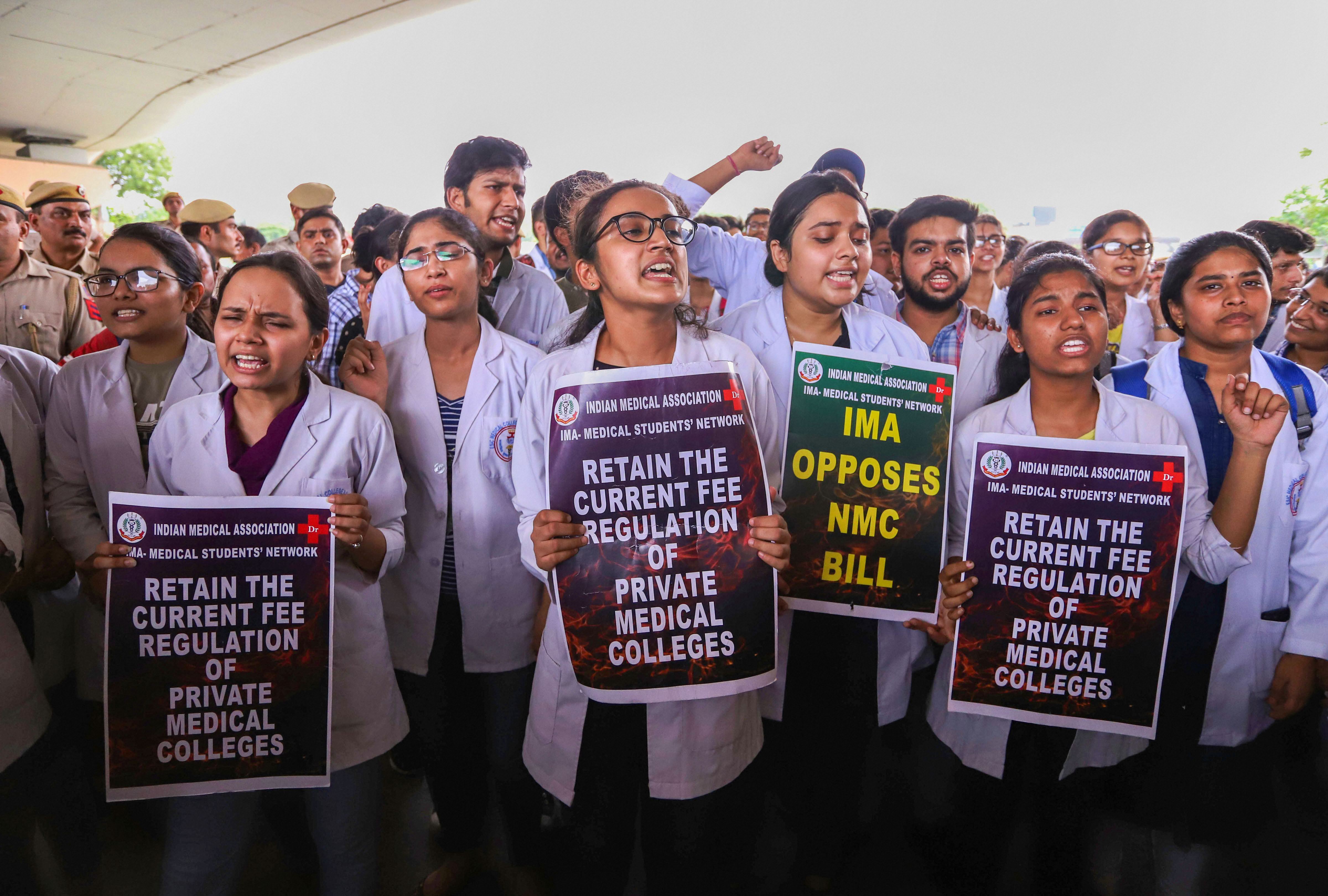 Private Hospitals Join Doctors' Strike In Delhi, Shut Down OPDs