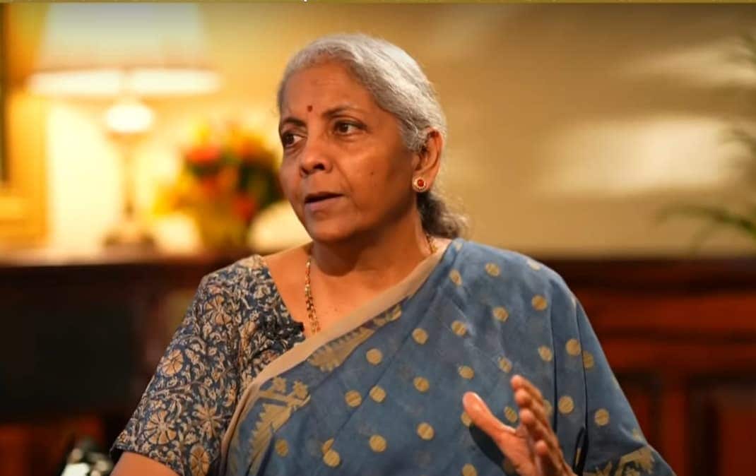 Nirmala Sitharaman Says Global Trade Resetting, Need To Rethink Most ...