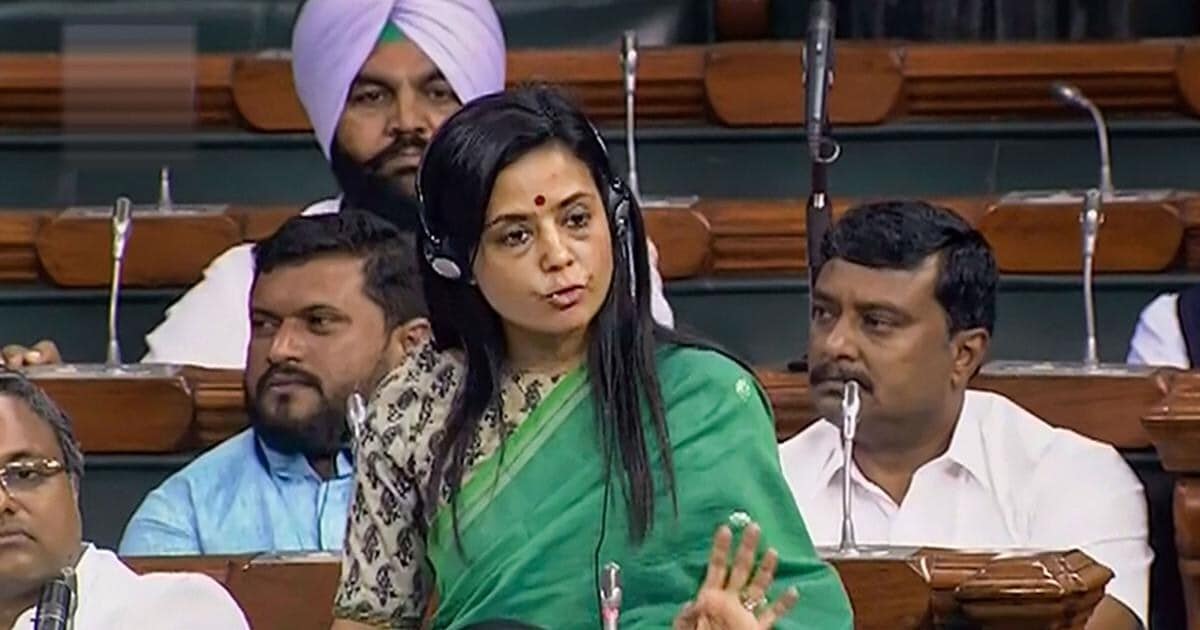 Lok Sabha Ethics Committee Recommends Expulsion Of Mahua Moitra In ...