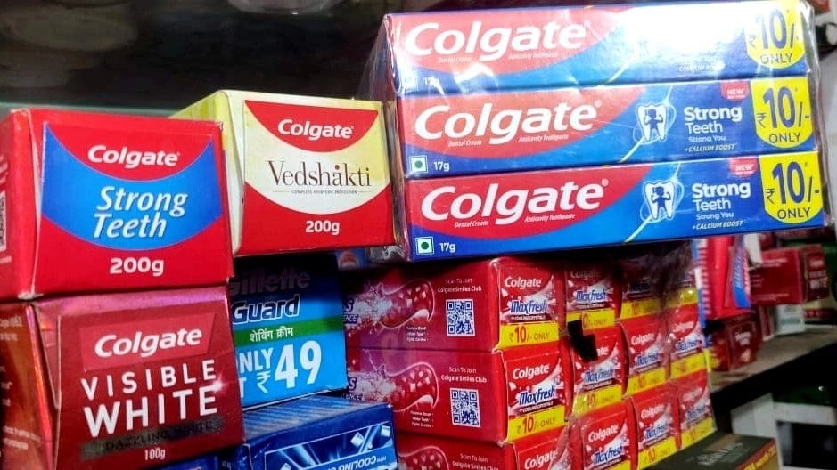 Colgate Shares Gain On Company's Confidence To Usher In Growth