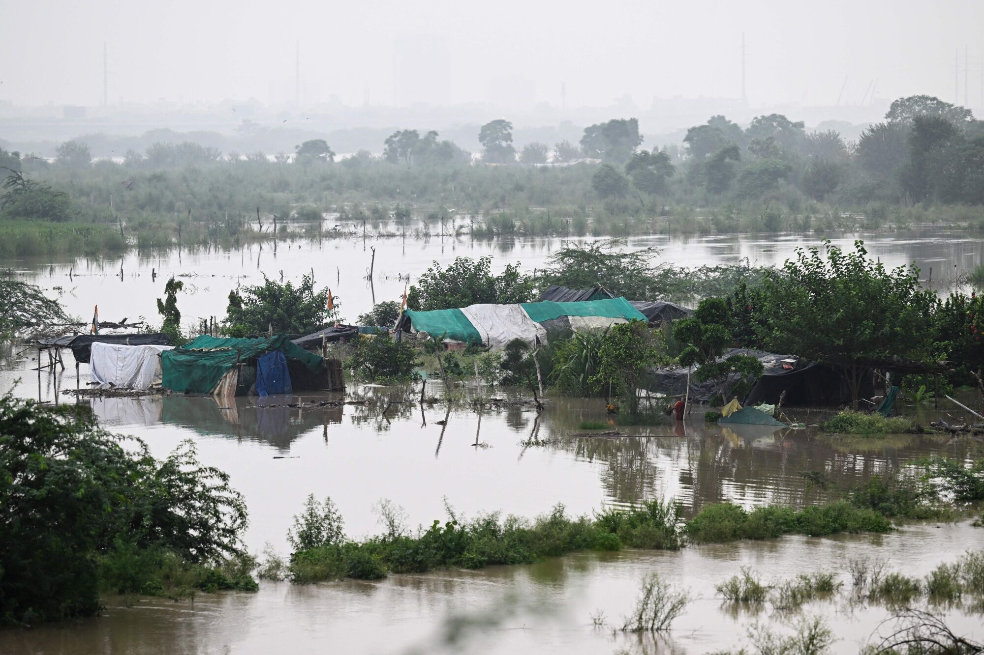 Heavy Floods in Northern India Take Hydropower Plants Offline