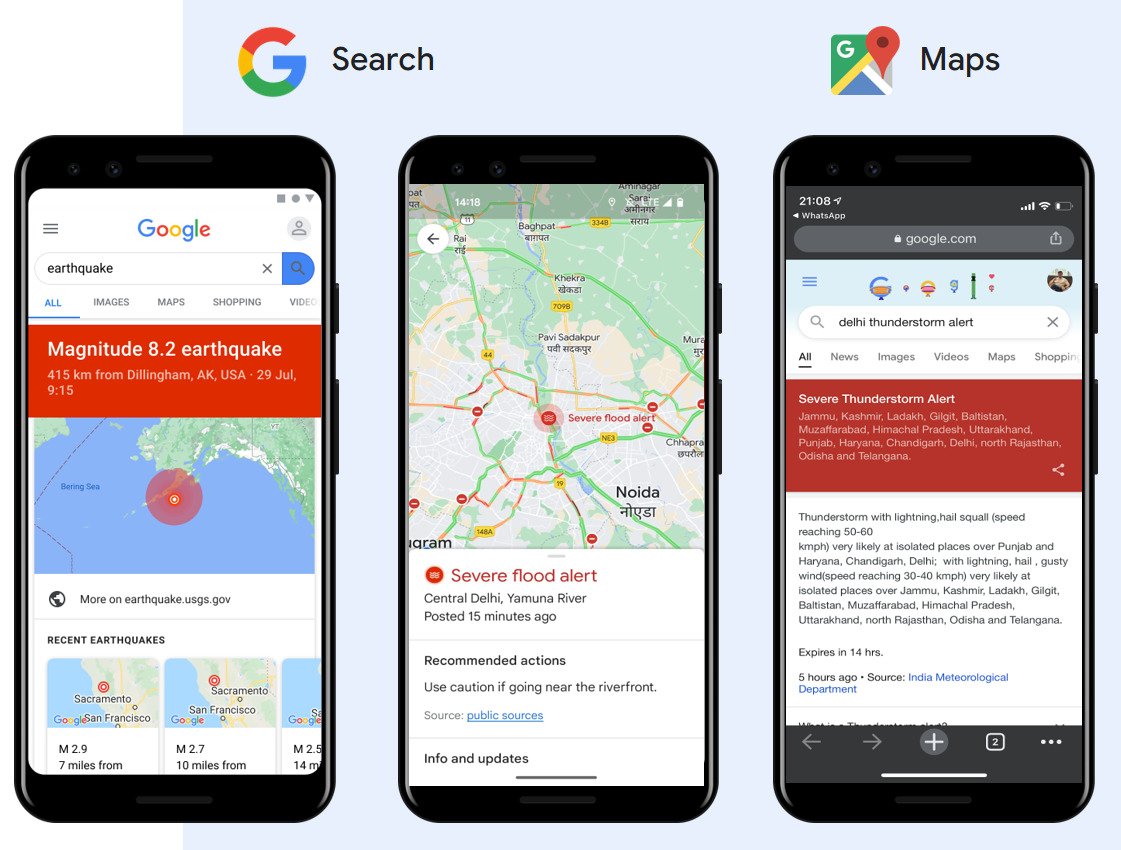 Google Launches Android Earthquake Alerts System In India: All You Need ...