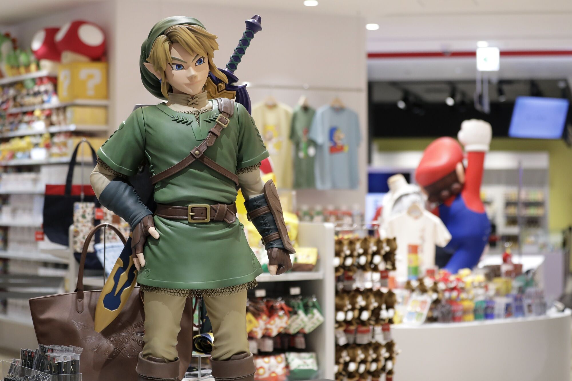 Nintendo Stocks Jump as It Plans Live-Action Legend of Zelda Movie