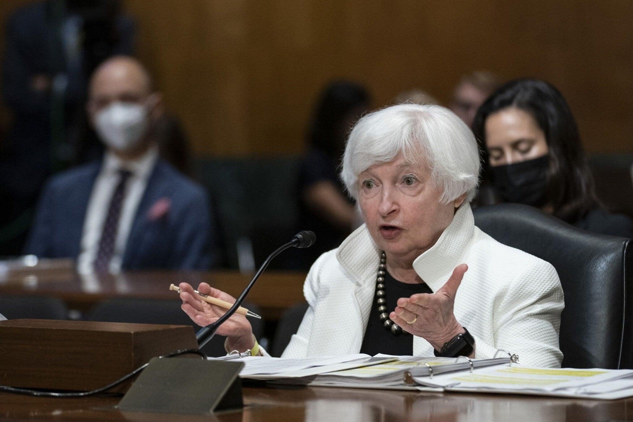 Yellen Says U.S.-China Ties On ‘Surer Footing’ After Critical Trip