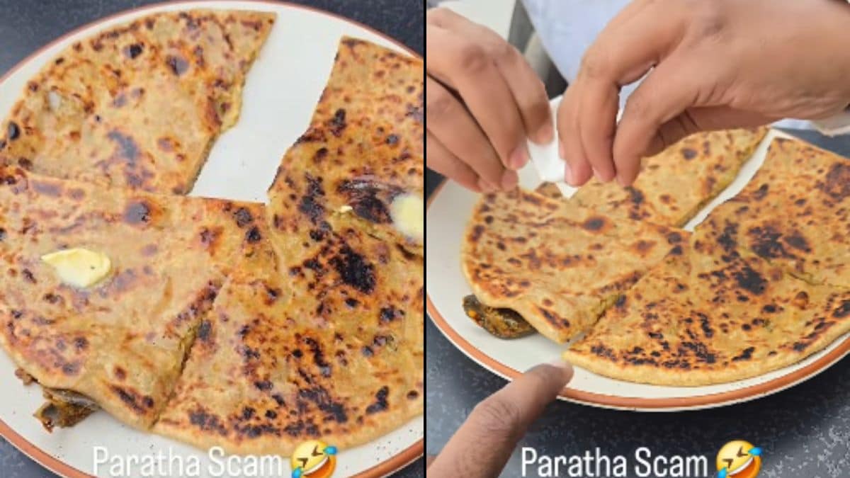 "Its A Puzzle": Internet Reacts To Viral Paratha Scam With A Missing ...