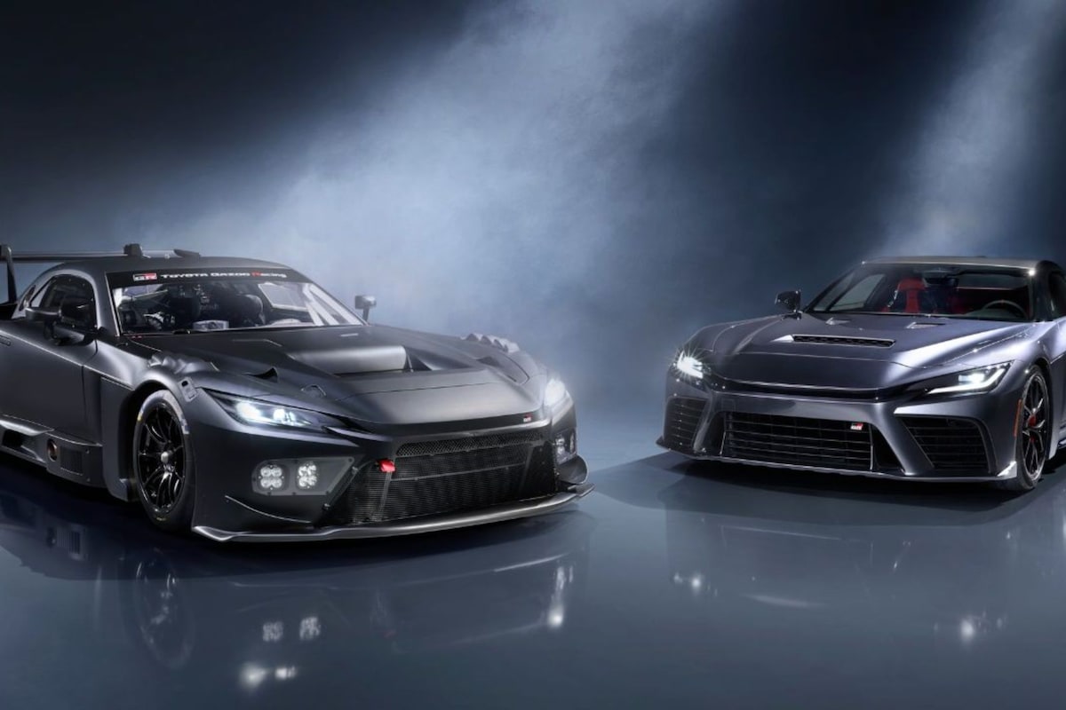 Toyota GR GT & GR GT3 Supercars Revealed: Mercedes-AMG GT's Japanese ...