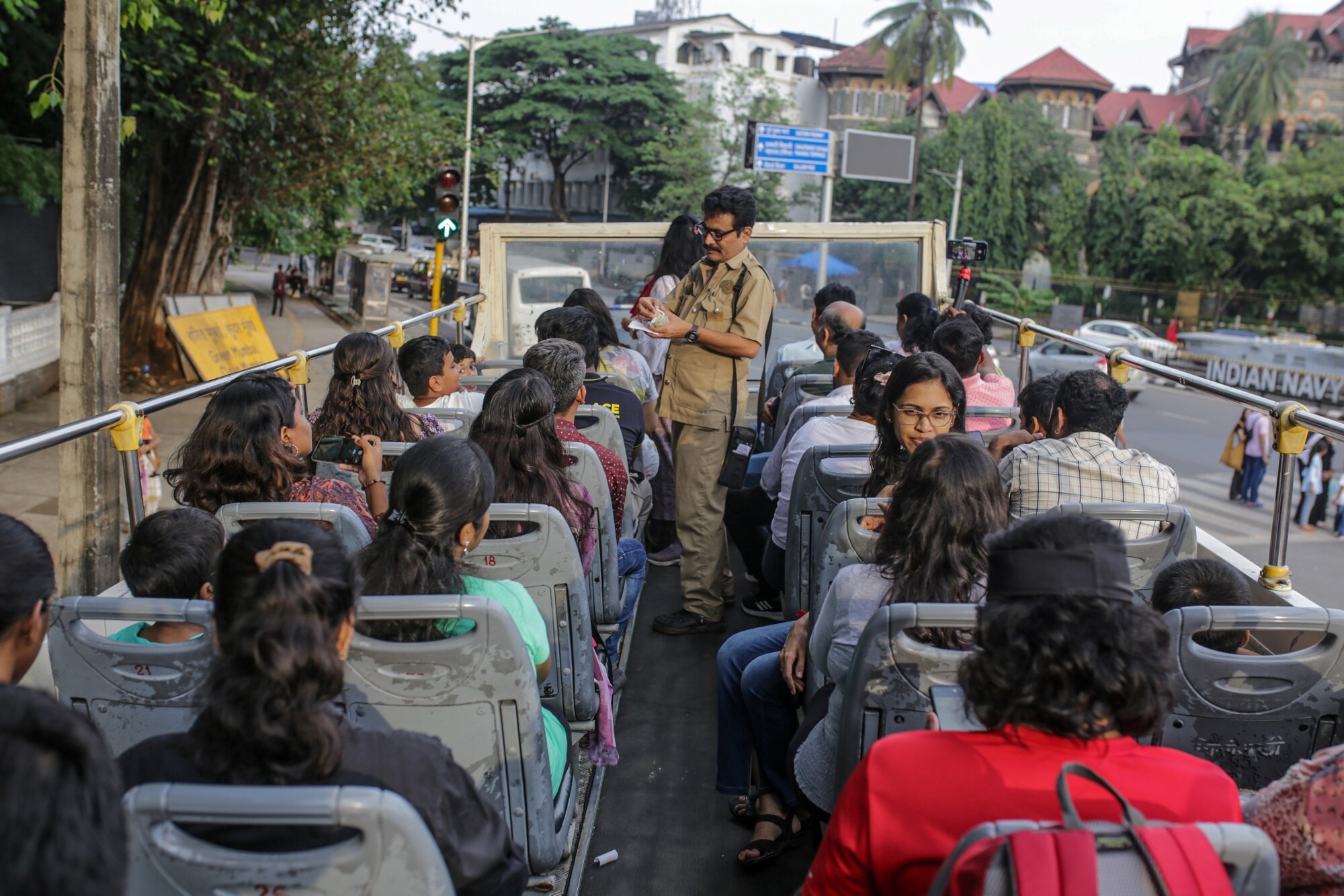 Free Bus Rides Offer Indian Women New Option For Work, And Play