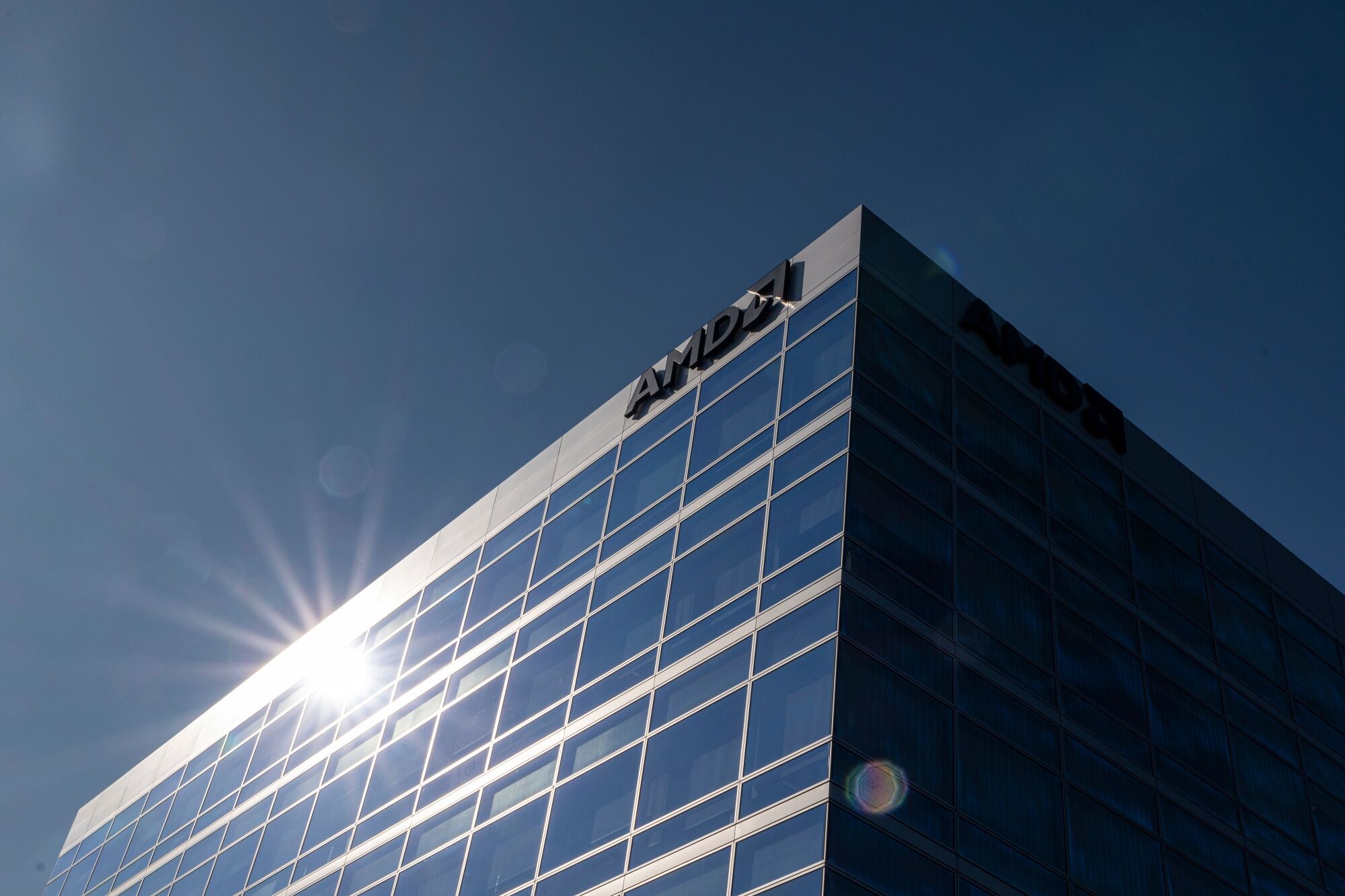 AMD Gives Peek at Upcoming Line of AI Processors in Challenge to Rival ...