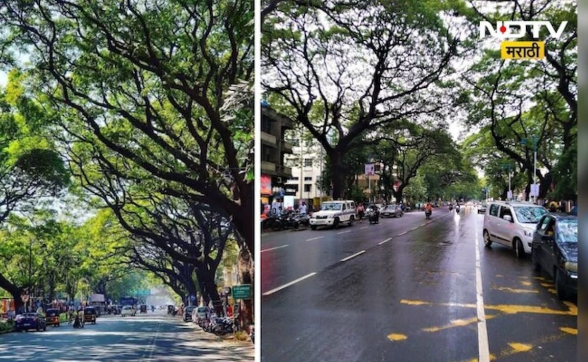 Pune's Iconic JM Road Completes 50 Years with Zero Potholes: The Golden ...